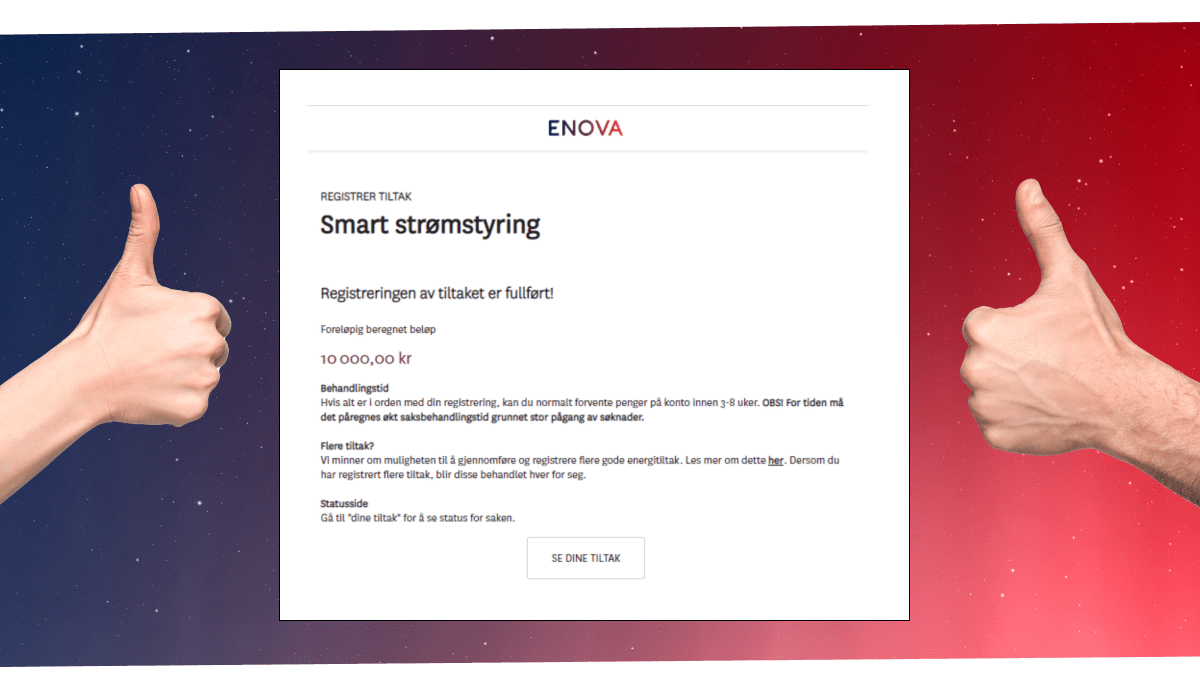 Hvordan søker du om støtte fra Enova? - Futurehome