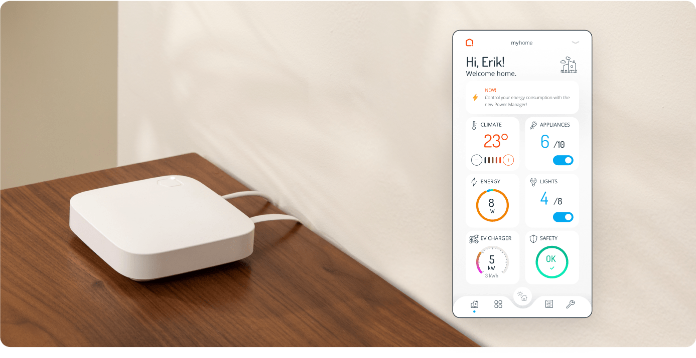 Set up your smart home - Futurehome - follow these simple steps