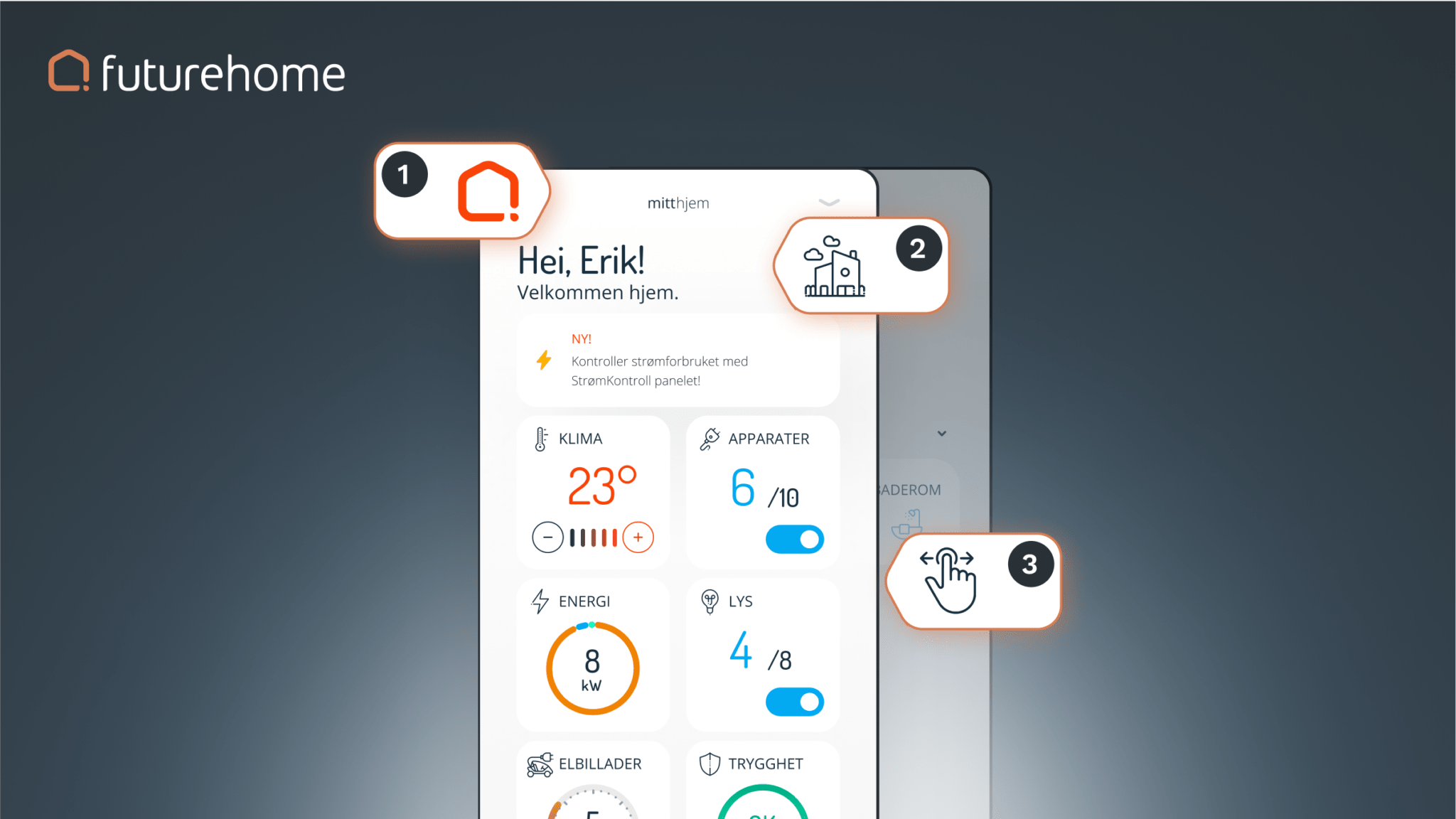 3 ting du ikke viste du kunne gjøre i Futurehome appen - Futurehome